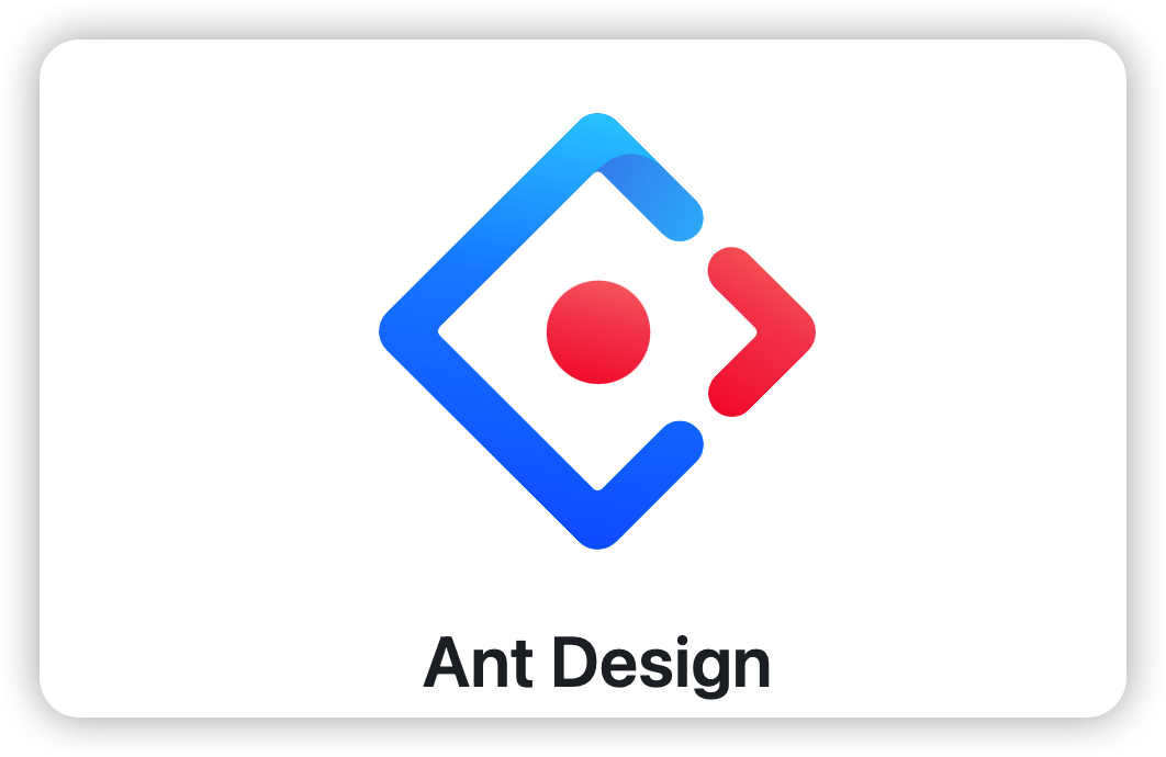 Ant Design - 一套企业级 UI 设计语言和 React 组件库 - 帮助教程