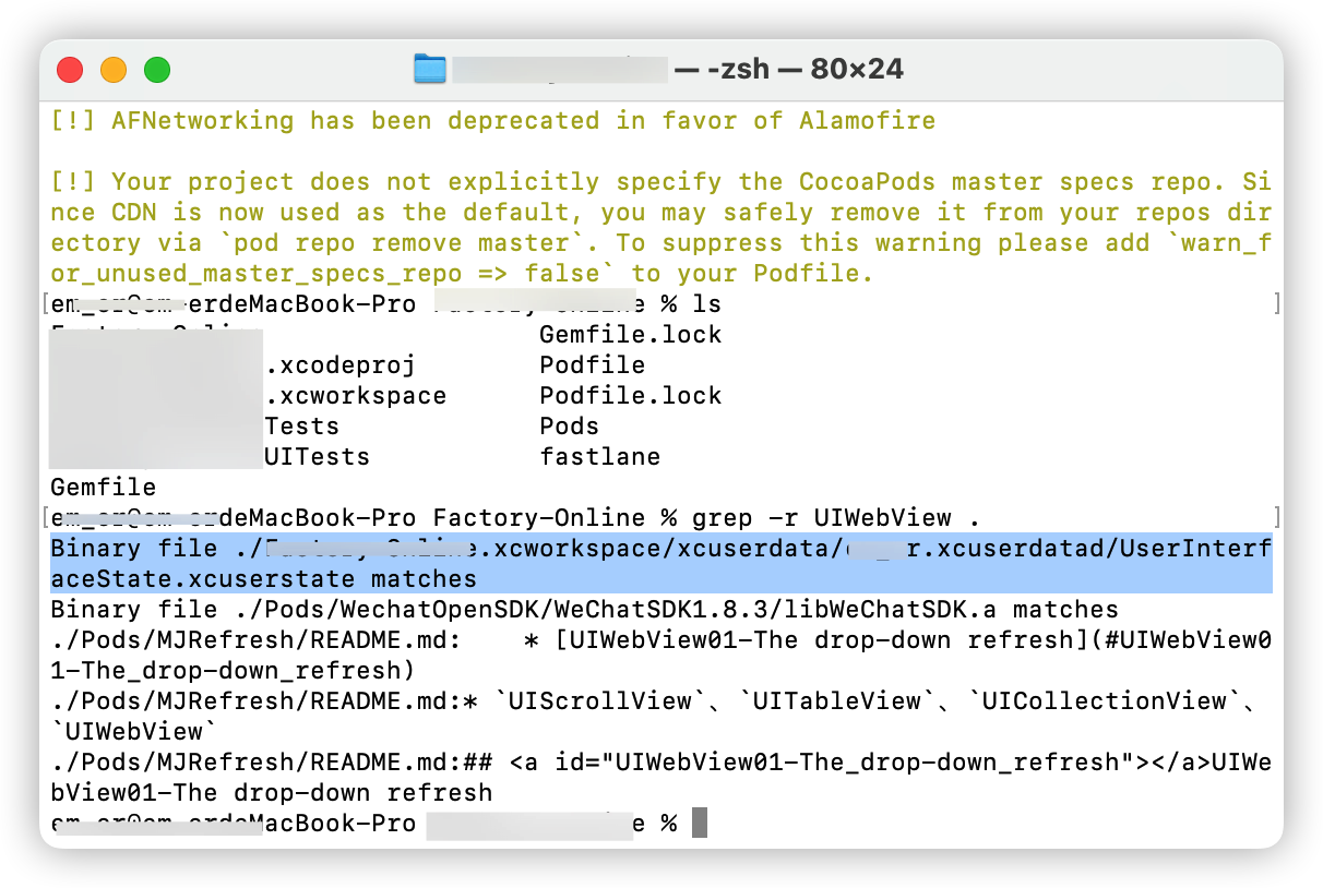 ITMS-90809: Deprecated API Usage - UIWebView - 帮助教程 ITMS-90809: Deprecated API Usage - UIWebView - 帮助教程